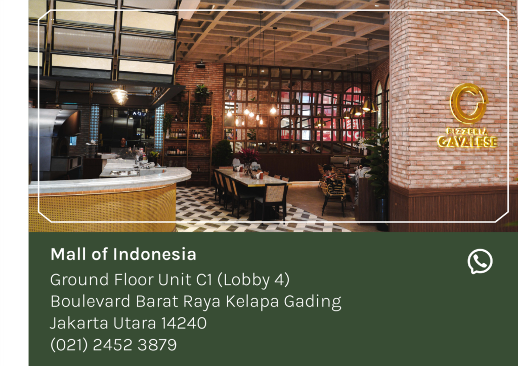 Top Pizzeria in Indonesia 2024 - Pizzeria Cavalese